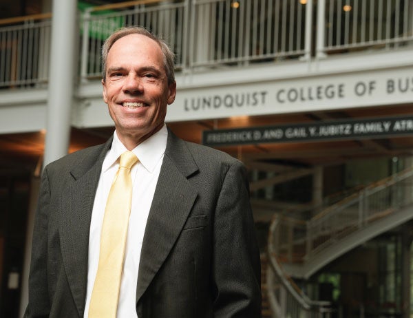 Meet Bruce | Lundquist College of Business