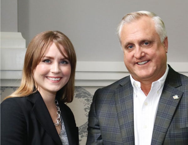 Profile in Mentorship: Joe Hawes and KaLynn Gates | Lundquist College ...