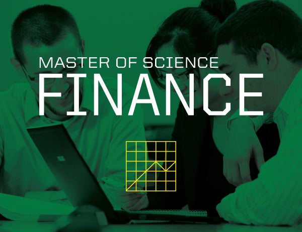 MS in Finance Program Launches | Lundquist College of Business