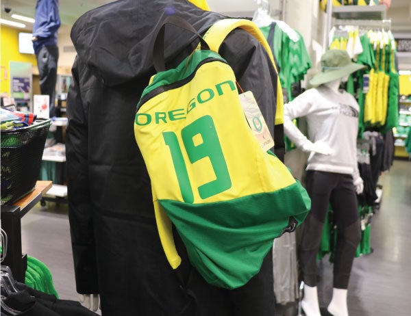 Looptworks, SPM Upcycle UO Uniforms | Lundquist College of Business