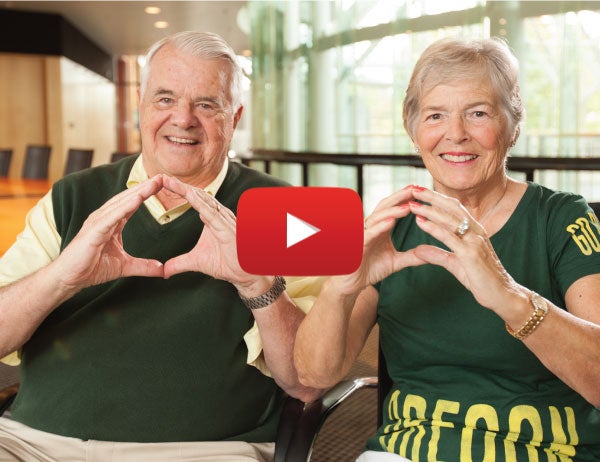 Announcing the Cameron Center | Lundquist College of Business