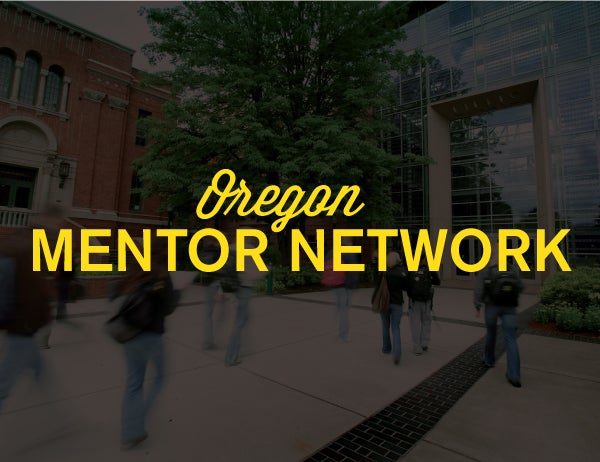 Strong Start for Mentor Network | Lundquist College of Business