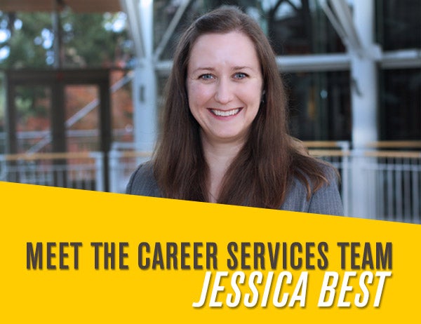 Get to Know Career Services: Jessica Best | Lundquist College of Business