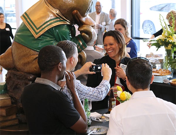 A Celebration of Distinguished Alumnus Sam Blackman | Lundquist College ...