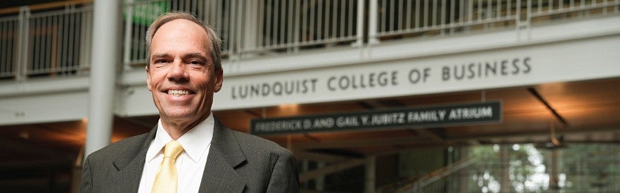 Meet Bruce | Lundquist College of Business