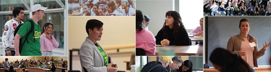 Taking Flight with the Oregon MBA | Lundquist College of Business