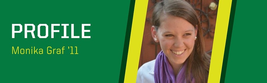 Alumni Profiles: Monika Graf | Lundquist College of Business