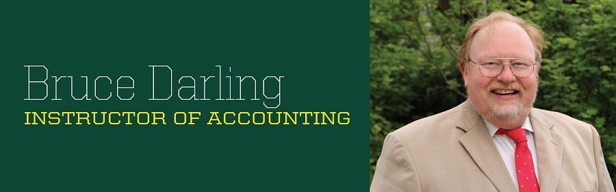 Memorial Planned for Instructor Bruce Darling | Lundquist College of ...