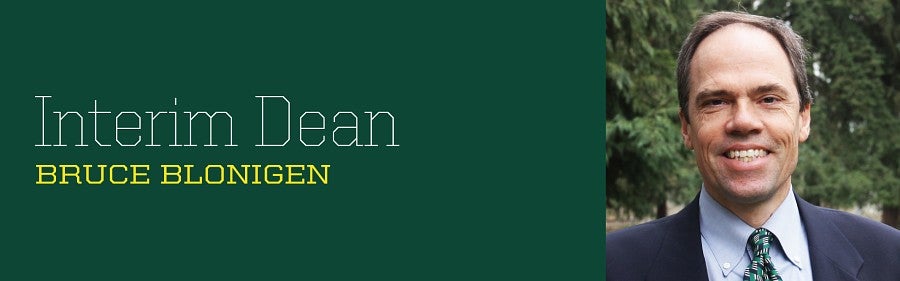 New Interim Dean Named | Lundquist College of Business