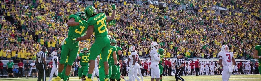 Behind the Scenes at UO Football | Lundquist College of Business