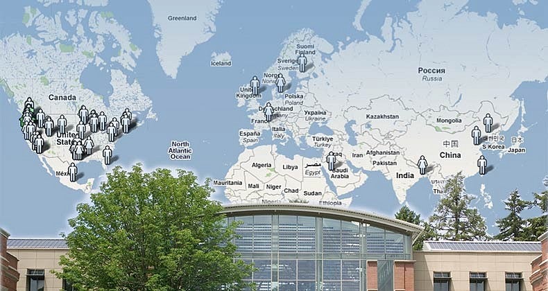 Where in the World? | Lundquist College of Business