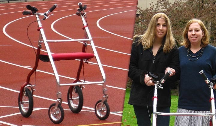 Swing Mobility Aids—On a Roll! | Lundquist College of Business