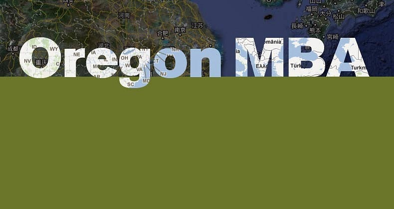 MBAs on the Map | Lundquist College of Business