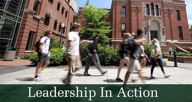 Lessons in Leadership | Lundquist College of Business