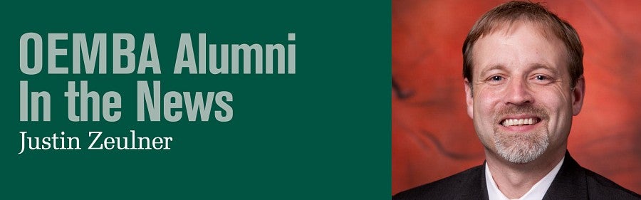 Alumni in the News: Justin Zeulner | Lundquist College of Business