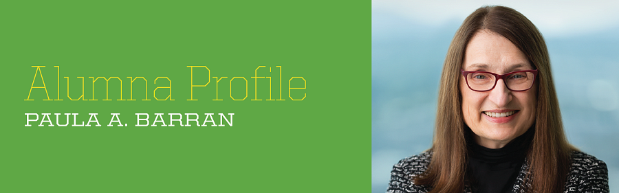 Taking a Seat at the Table: Paula A. Barran | Lundquist College of Business