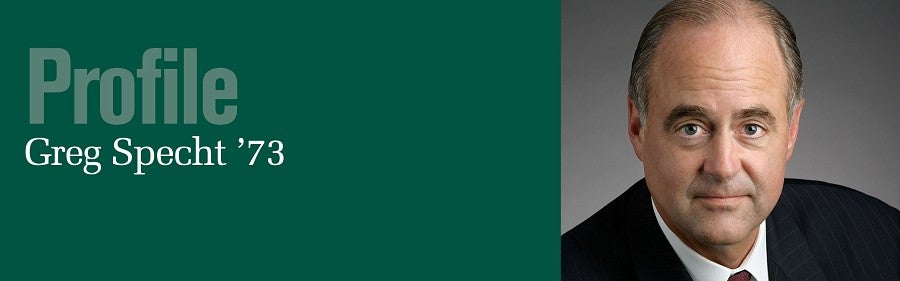 Sprecht - Alumni & Donor Profiles