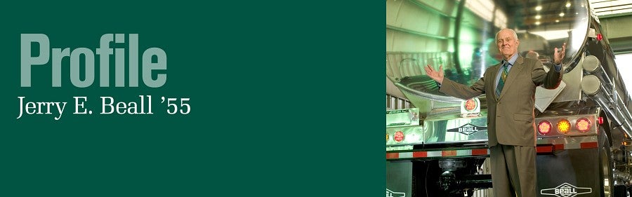 Beall - Alumni & Donor Profiles