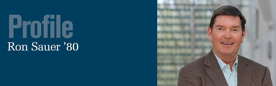 Sauer - Alumni & Donor Profiles